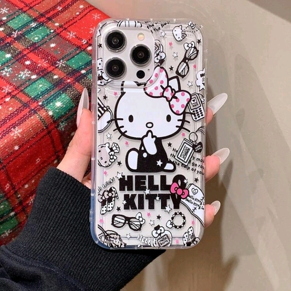 Hello Kitty | Cell Phones & Accessories | Hello Kitty Black And White ...